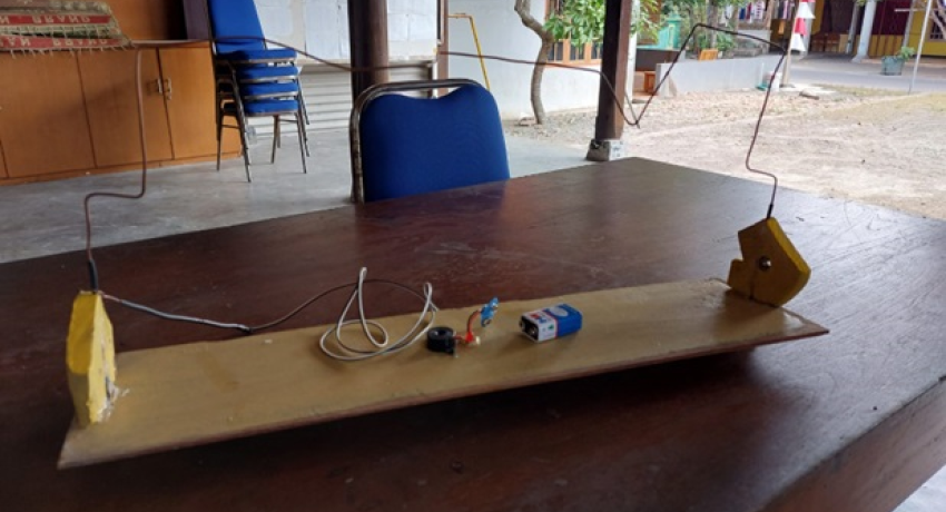 Berlatih Kendalikan Emosi Dengan Permainan Kawat Buzzer | Universitas Negeri Yogyakarta